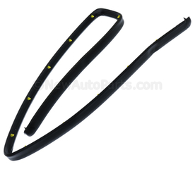2010-2017 Chevrolet Equinox Front and Rear Side Door Lower Weatherstrip ...
