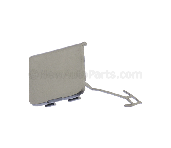 Silver Rear Bumper Fascia Tow Eye Access Hole Cover 84455724 ...