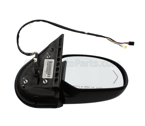 2009-2014 GM Black Passenger Side Door Mirror 20756893 | NewGMParts.com