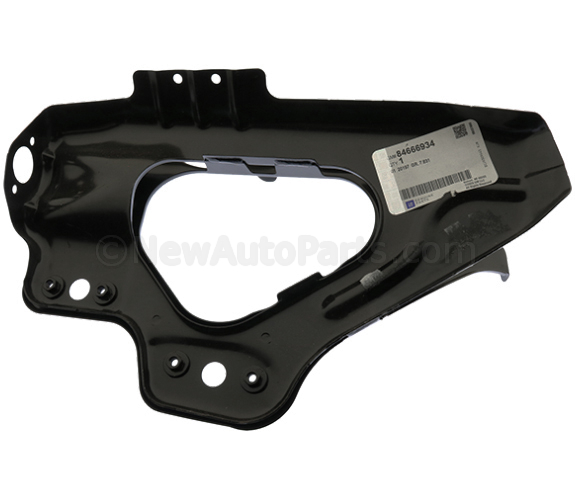 2019-2024 Chevrolet Body Passenger Side Front Bumper Fascia Bracket ...