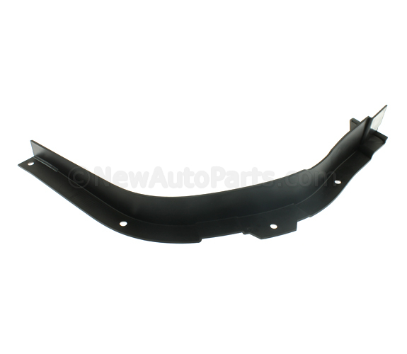 Black Passenger Side Underbody Front Air Deflector 22795377 ...