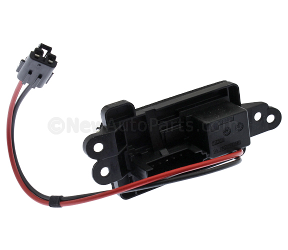 2002-2009 GM Heating and Air Conditioning Blower Motor Resistor ...