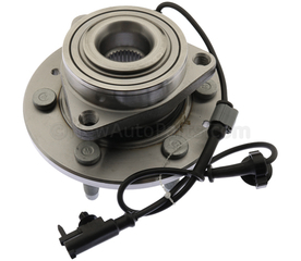 2007-2014 GM Front Wheel Hub and Bearing Assembly with Wheel Speed ...