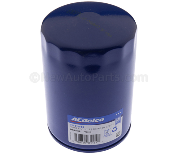 2001-2019 GM Engine Oil Filter 12691158 | NewAutoParts.com