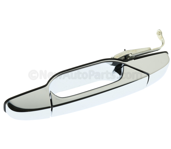 2007-2014 GM Chrome Rear Driver Side Exterior Door Handle 84053448 ...