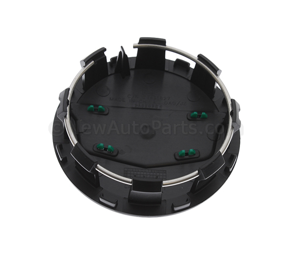 2016-2018 Cadillac Wheel Center Caps, Black w\\/Chrome Crest 19333201 ...
