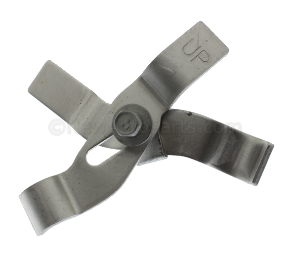 Air Conditioning Compressor and Condenser Hose Bracket 23264893 ...