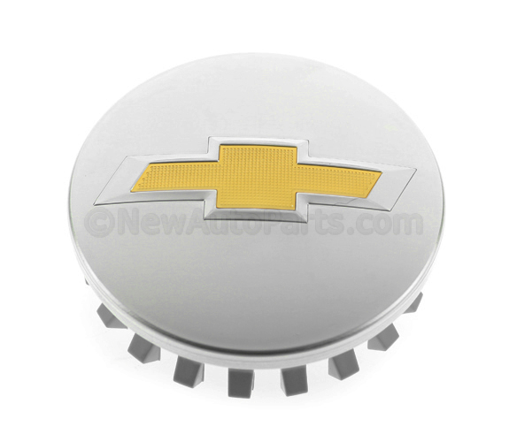 2014-2024 Chevrolet Wheel Center Cap, Bright Aluminum 20942002 ...