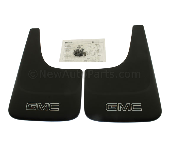 1999-2019 GMC Mud Guard 19213394 | NewGMParts.com