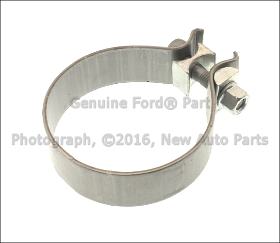 2003-2007 Ford Exhaust Clamp 5C3Z5A231A | NewAutoParts.com
