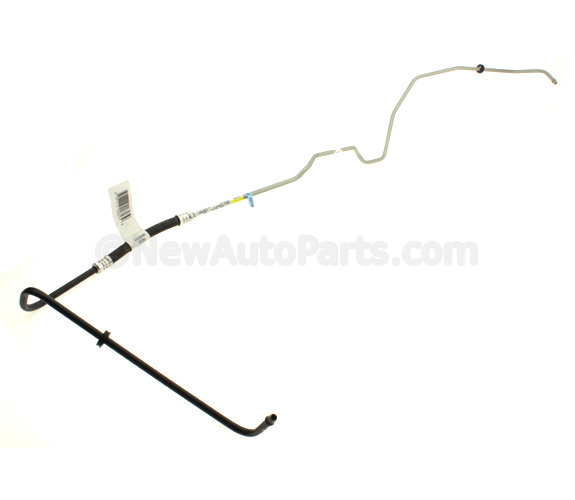 1999-2007 GM Automatic Transmission Auxiliary Fluid Cooler Upper Line ...