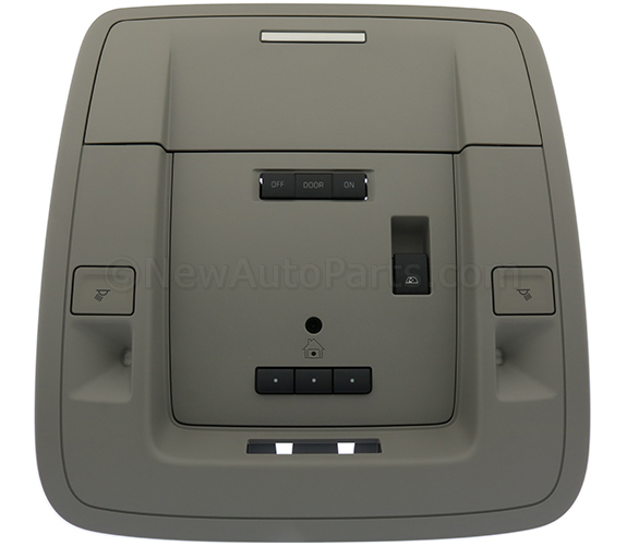 2014-2019 GM Ash Gray Roof Console 84456896 | NewGMParts.com