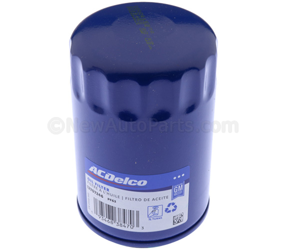 2011-2024 GM Engine Oil Filter 12731742 | NewGMParts.com