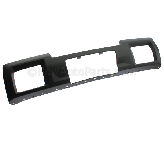2015-2019 GM Front Bumper Impact Bar Skid Plate 23178779 | NewGMParts.com
