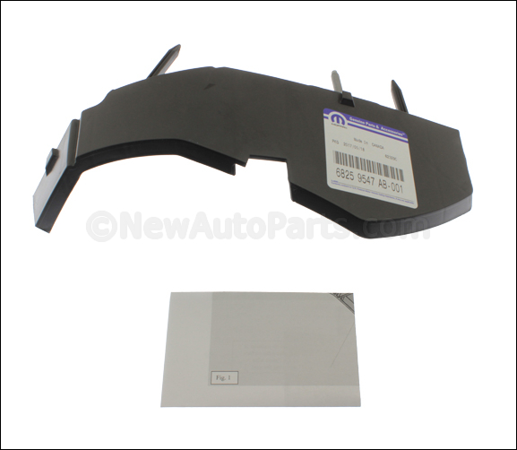 2015-2023 Dodge Challenger Fascia Support Bracket Kit, Left 68375014AA ...