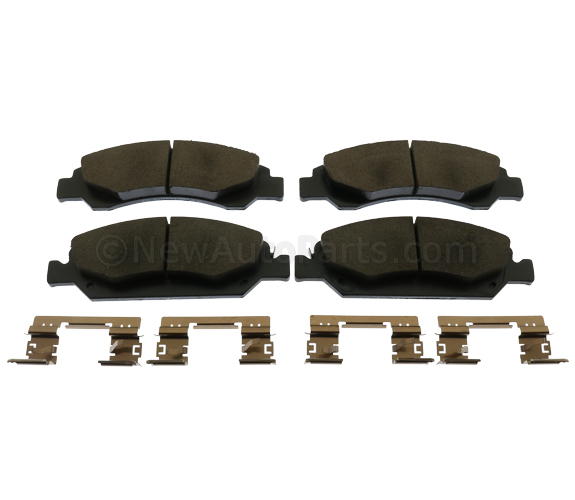 GM Brake Pads 84320501 | NewGMParts.com