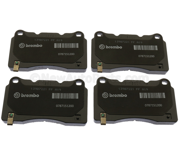 2012-2020 GM Front Disc Brake Pad Set 85138423 | NewGMParts.com