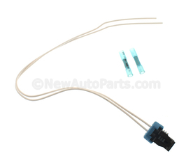 1992-2009 GM Black Multi-Purpose Pigtail 13586114 | NewGMParts.com