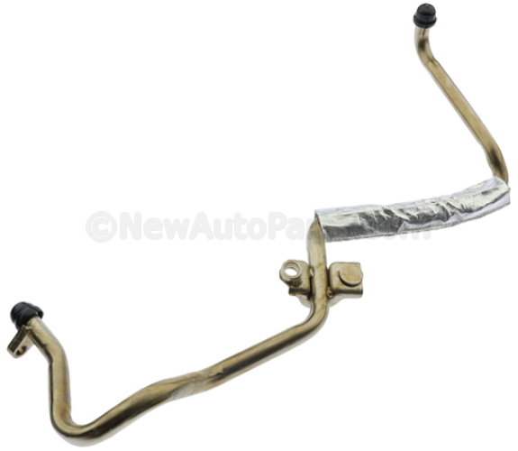 Exhaust Gas Recirculation (EGR) Manifold Cooling Feed Pipe 12629972 ...