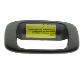 1999-2007 GM Black Tailgate Handle Bezel 15228539 | NewGMParts.com