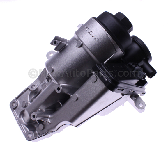 2005-2016 Volvo Oil Filter Housing 31338685 | NewAutoParts.com