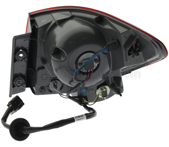 2011-2016 Chevrolet Tail Lamp Assembly - Driver's Side (LH) 94540776 ...