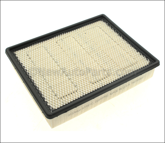 1999-2016 GM Air Filter 22845992 | NewGMParts.com