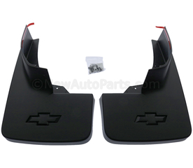 2014-2019 Chevrolet Mud Flap Kit 23387353 | NewGMParts.com