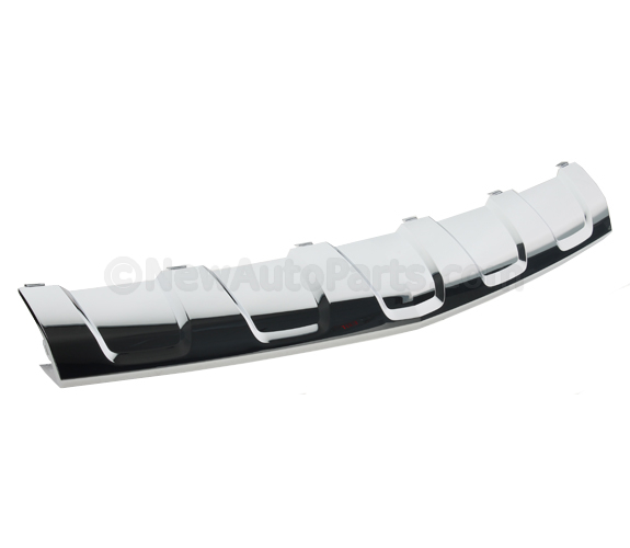 2010-2015 Chevrolet Equinox Bright Chrome Front Bumper Fascia Molding ...