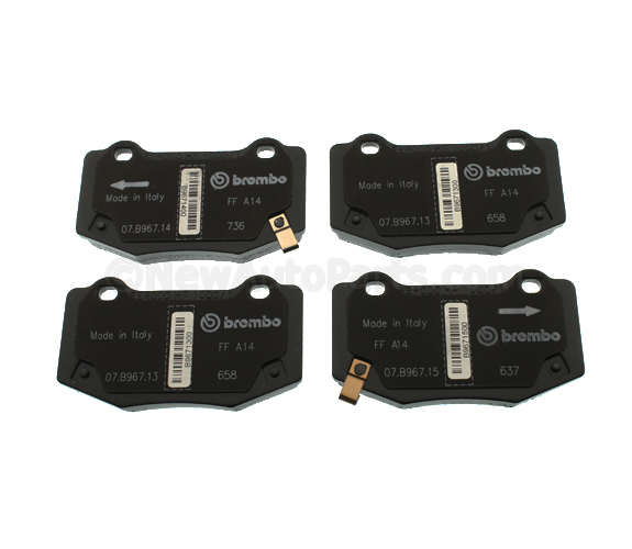2014-2024 GM Rear Disc Brake Pad Set 84732503 | NewGMParts.com