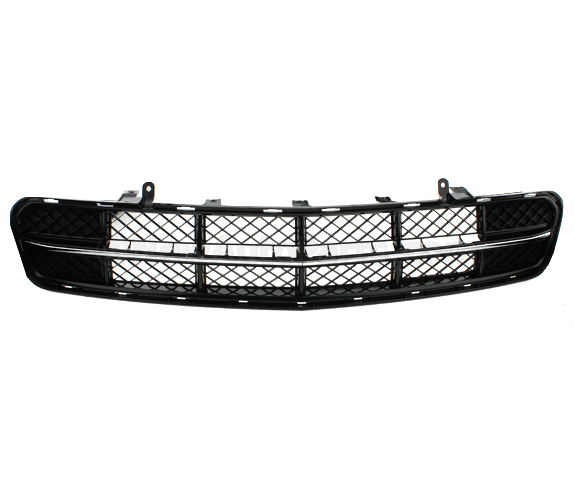 2014-2019 Chevrolet Corvette Carbon Flash Metallic Front Lower Grille ...