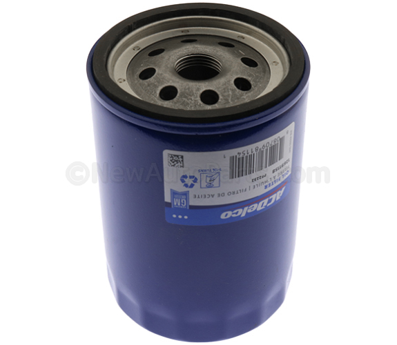 2001-2019 GM Engine Oil Filter 12691158 | NewGMParts.com
