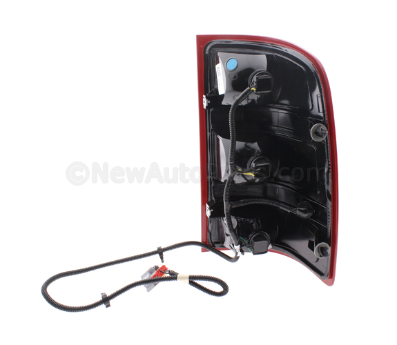 2007-2014 GMC Driver Side Tail Lamp Assembly 25958484 | NewGMParts.com