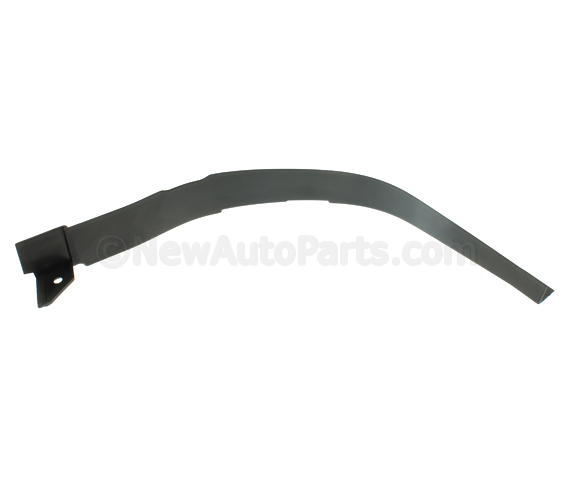 Black Passenger Side Underbody Front Air Deflector 22795377 ...