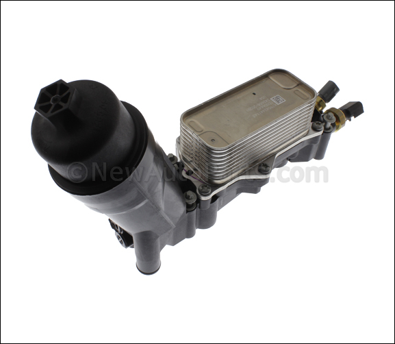 2014-2024 Mopar Engine Oil Filter Housing 68596317AB | NewAutoParts.com