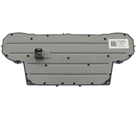 2015-2020 GM Black Carbon Heating and Air Conditioning Control Panel ...