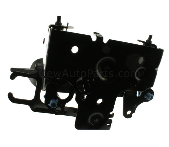 2002-2006 GM Black Tailgate Handle 19209650 | NewGMParts.com