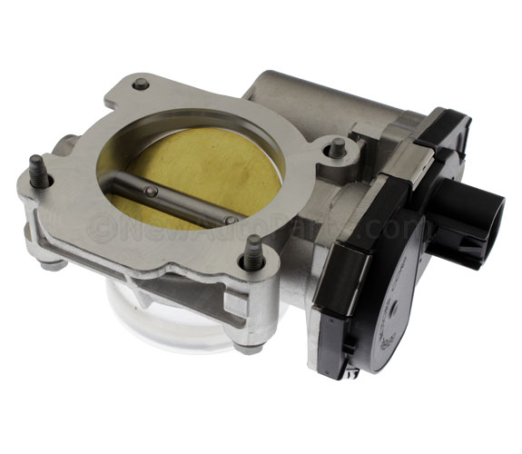 Fuel Injection Throttle Body with Throttle Actuator 12694871 ...