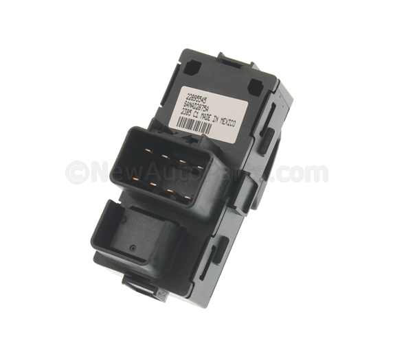 2006-2021 GM Power Window Switch 22895545 | NewGMParts.com
