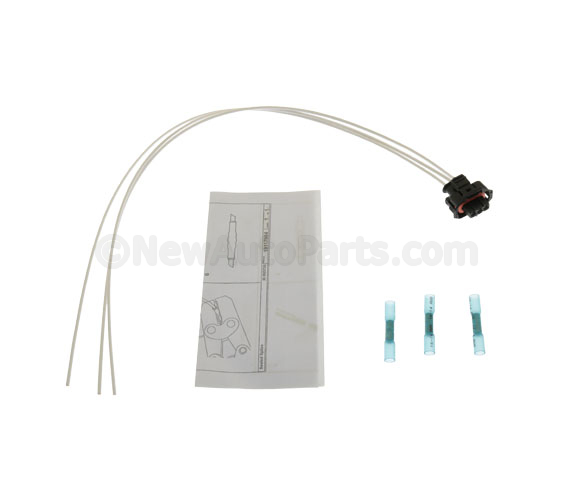 Black Multi-Purpose Pigtail 13584311 | NewGMParts.com