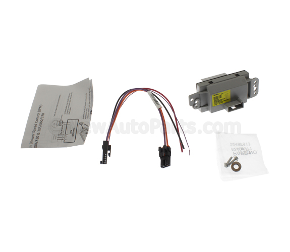 2003-2009 GM Heating and Air Conditioning Blower Control Module ...