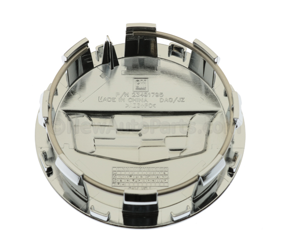 2015-2019 Cadillac Wheel Center Cap, Chrome w/Chrome Crest **ONE PER ...