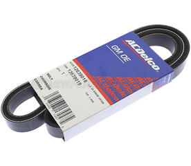 2013-2020 GM V-Ribbed Serpentine Belt 12639018 | NewGMParts.com