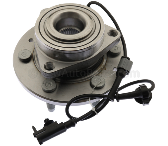2007-2014 GM Front Wheel Hub and Bearing Assembly with Wheel Speed ...