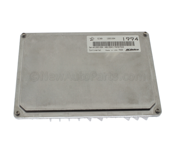 2012-2016 GM Engine Control Module Assembly 12651994 | NewAutoParts.com