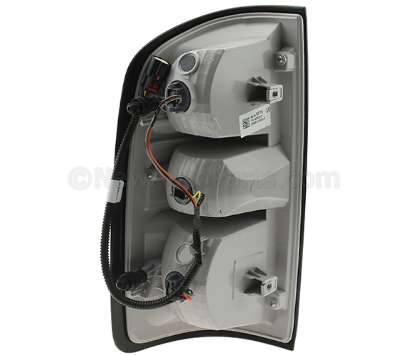 2015-2022 Chevrolet Colorado Passenger Side Tail Lamp Assembly 84916712 ...