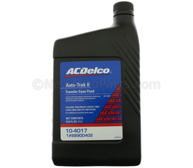 Auto-trak Ii Transfer Case Fluid 88900402 | NewGMParts.com