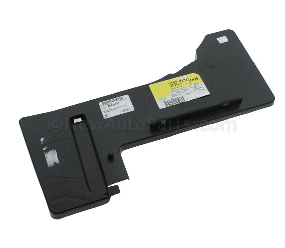 2007-2013 Chevrolet Front Passenger Side Lower Engine Splash Shield ...