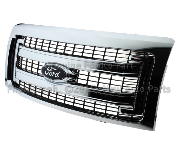 2013-2014 Ford F-150 Grille DL3Z8200DA | NewAutoParts.com