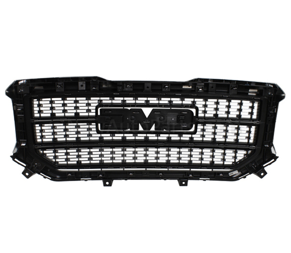 2016-2018 GMC Sierra 1500 Bright Chrome Front Grille with GMC Emblem ...